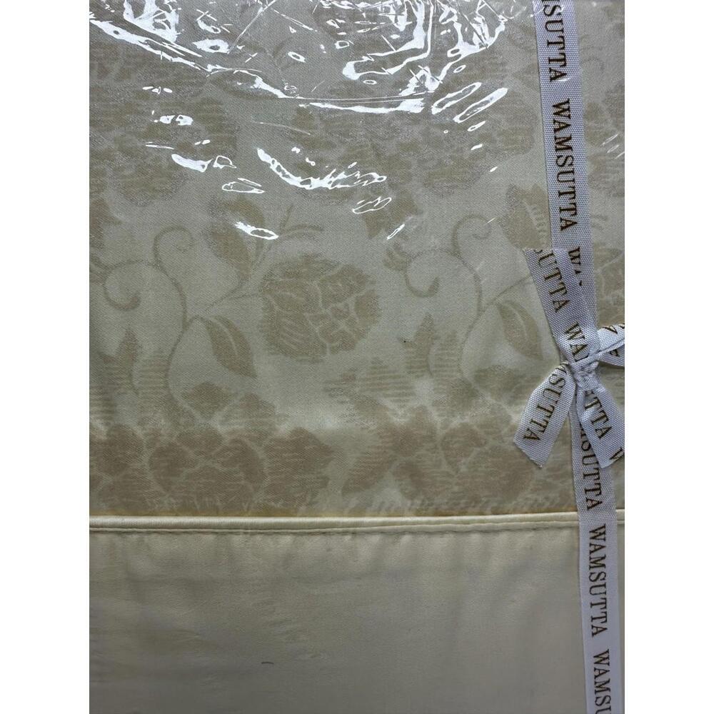 Wamsutta | Bedding | Wamsutta Elite Sateen Damask Twin Bed Flat Sheet ...